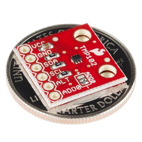 Temperature Sensor Tmp102 I2c Sparkfun Module Botland Robotic Shop