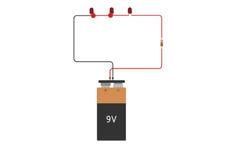 circuit design tugas prak elektronik digital tinkercad
