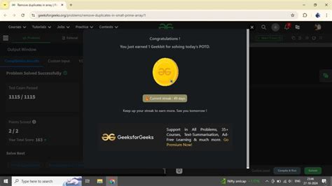 Ayush Agrahari On Linkedin 30daychallenge Geekstreak2024 Dsa