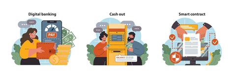 Defi Decentralized Finance Set Smart Distributed Ledger 46451758 Vector Art At Vecteezy