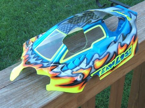 LOSI 8IGHT CUSTOM PAINTED BODY R C Tech Forums