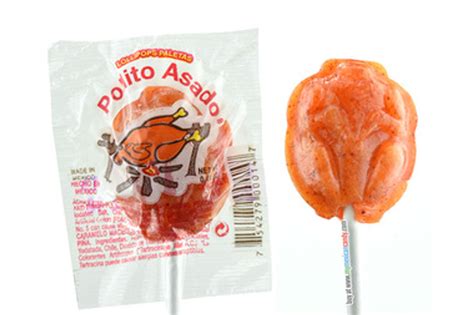 Pollito Asado Mexican Lollipop 40 Piece Buy At