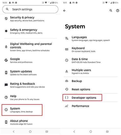 How To Enable Developer Options On Motorola Phones