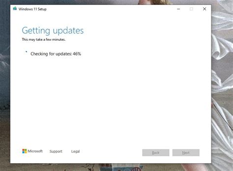 Windows 11 Setup Stuck On Getting Updates Screen Microsoft Community