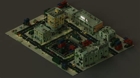 Voxel Nuclear Survival Monogon By Monogon