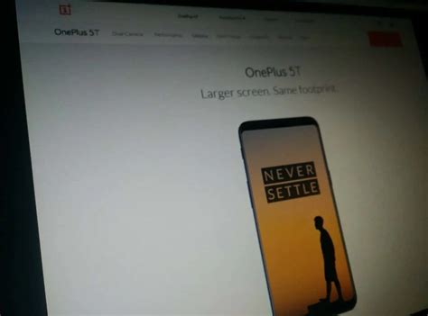 Seemingly Official Listing Of Oneplus T Leaks Coming Soon