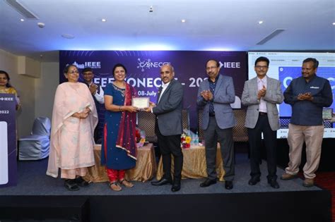 dr jalaja s on linkedin received champions award in ieee conecct 2022