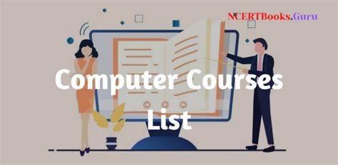 Computer Courses List Basic 6 Months 1 Year Computer Courses Name