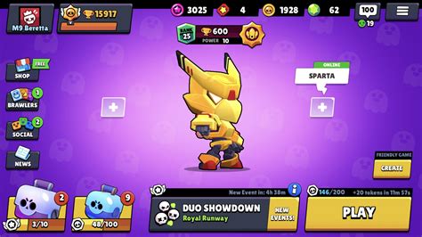Gold Mecha Crow Looks Like A Superhero Rbrawlstars