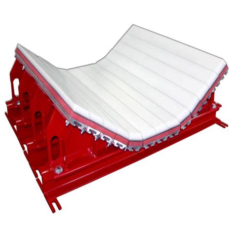 Coal Mine High Impact Resistant Conveyor Rubber Impact Bufferimapct