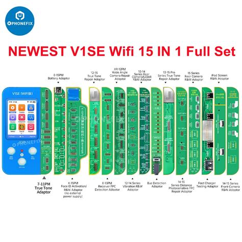 Jc V1se Programmer For Iphone 11 12 13pro 14 15 Pro Max Photosensitive Original Color Touch 