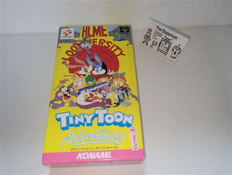 Tiny Toon Adventures Buster Busts Loose Nintendo Sfc Super Famicom