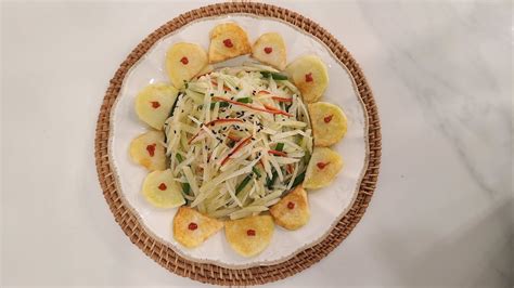 Sub Eng 간단한 밥 반찬 감자냉채 만들기 Youtube