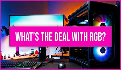 What S The Deal With RGB Thermaltake Blog