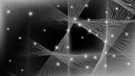 Premium Vector Big Data Analysis Background Information Stream