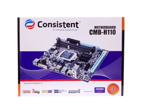 Consistent Motherboard H61 D3 Ddr3 For Intel 2nd 3rd Gen With Nvme Slot