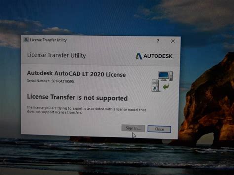 Solved Cannot Sign In Autocad Lt 2020 Autodesk Community