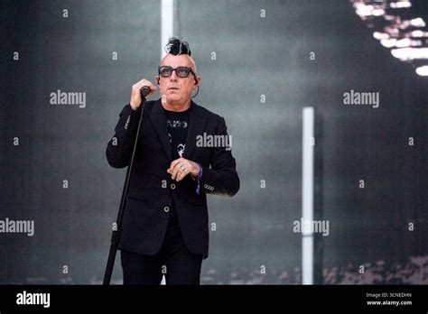 Maynard James Keenan Of A Perfect Circle Performs During Louder Than