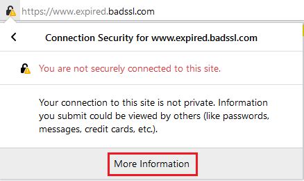 How To Fix SEC ERROR EXPIRED CERTIFICATE Error In Firefox Google Chrome