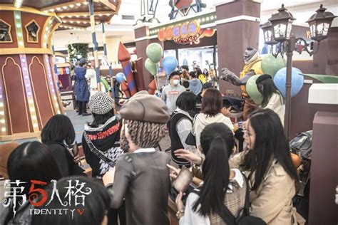 邂逅庄园，尽享追逐 《第五人格》x杭州湖滨银泰in77沉浸式主题展火热进行中《第五人格》官方网站