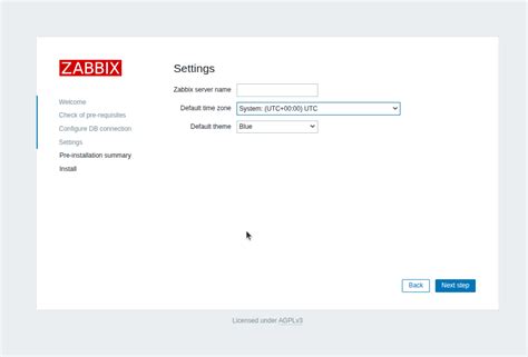Crowncloud Wiki How To Install Zabbix Monitoring Tool On Almalinux 10