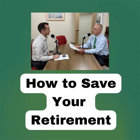How To Save Your Retirement Mullooly Asset Management