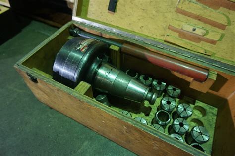 1 4 Spindle Speed Increaser With Collets