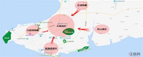 碧桂园北海阳光位置 北海碧桂园北海阳光 大山谷图库