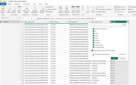 Power Bi Data Null Help Speckle Community