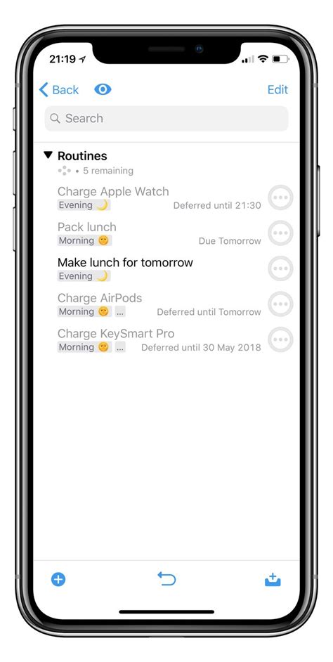 Tags Perspectives And Automation Inside Omnifocus