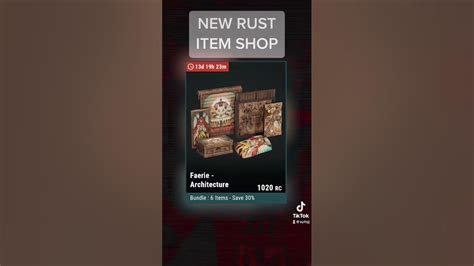 New Rust Item Shop 41323 Rust Rustconsole Rustclips Rustshorts