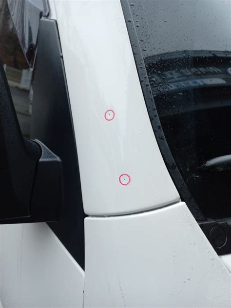 포터봉고 사각지대 보조미러 팝너트 장착하기와 양면테이프로 붙이기 뭐가 좋을까 네이버 블로그