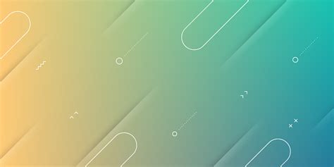 레트로 요소와 부드러운 파란색 그라디언트 색상의 추상적 인 현대 배경 0명에 대한 스톡 벡터 아트 및 기타 이미지 0명 그라데이션 다중 색상 Istock