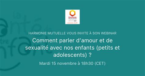 Comment Parler Damour Et De Sexualité Avec Nos Enfants Petits Et