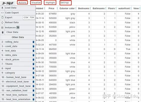 对比3款pandas可视化gui界面工具，再见吧，excel！ 知乎