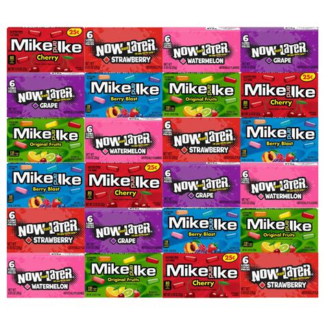Assorted Candy Mix 24 Pack Includes Mike And Ike And Now And Later 4