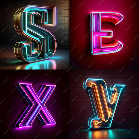 Sex Text Neon Sign Wall Background Bright Light Pink Electric Lamp Illuminated Glowing