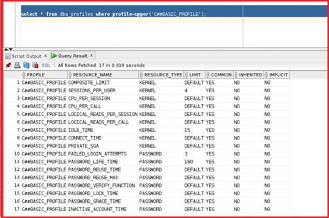 Creation Of Common Profile In Oracle Dot Net Tutorials