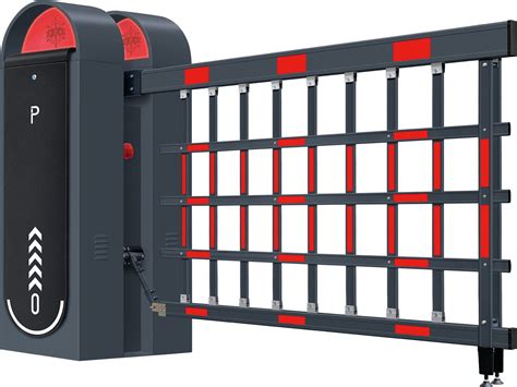 Robust Safety Barrier System For Seamless Car Toll Access Robust