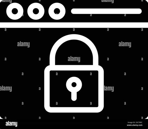 Data Security Vector Icon Design Illustration Stock Vector Image And Art Alamy