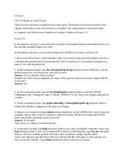 Lab Project Docx CIS Hands On Lab Project These Projects Should Be