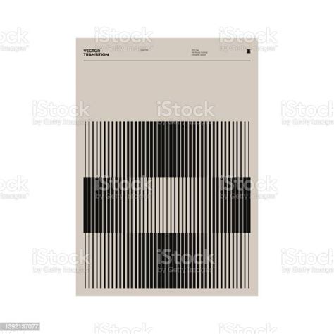 헬베티카 타이포그래피 미학과 기하학적 형태로 만든 스위스 포스터 디자인 그래픽 현대 미술에 대한 스톡 벡터 아트 및 기타 이미지 현대 미술 그라데이션 벡터 Istock