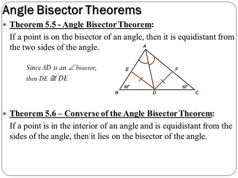 A Bisector Of Triangle