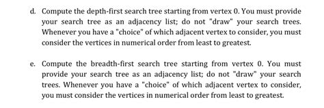 Solved Consider The Graph Below And Complete The Chegg Com