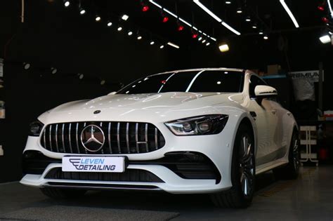송정 유리막코팅 벤츠amg Gt 신차코팅 네이버 블로그