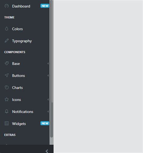 Weird SideBar Issue Coreui Coreui Free Bootstrap Admin Template GitHub