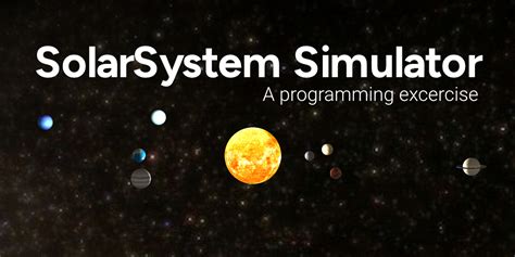 Github Joppekoopsinleiding Programmeren Manipuleer Tijd And Ruimte En Kijk Hoe De Planeten