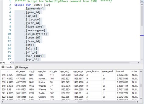 How Would You Normalize This Dataset Rsql