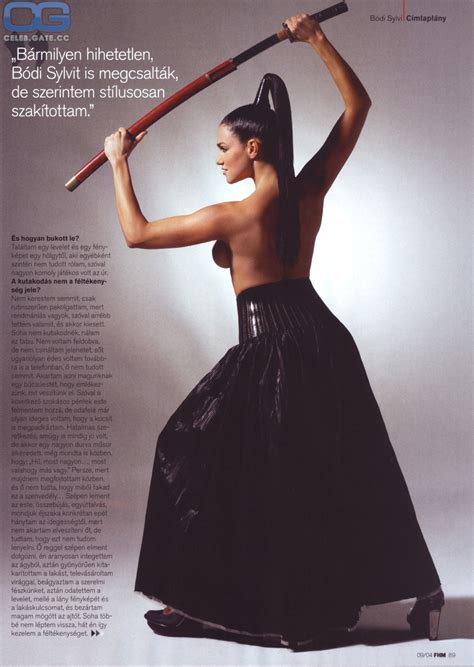 Bodi Sylvi Nackt Bilder Onlyfans Leaks Playbabe Fotos Sex Szene