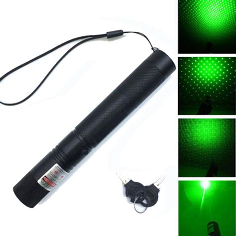 Green Laser Pointer 303 High Power Star Laser Light With 18650 Battery And Battery Charger